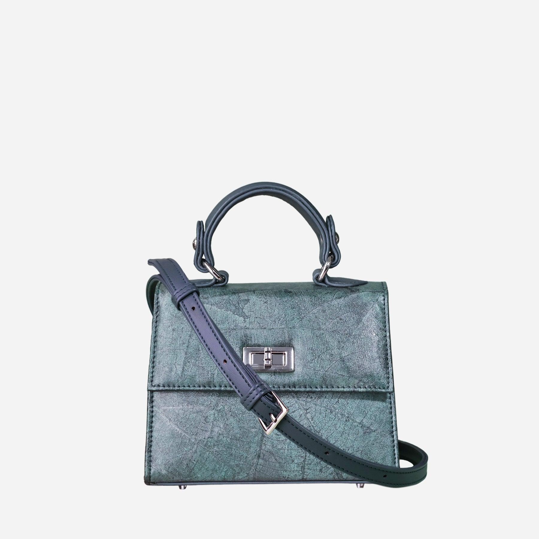 KYLIE MINI Cross Body Vegan Bag - Blue Diane | Thamon