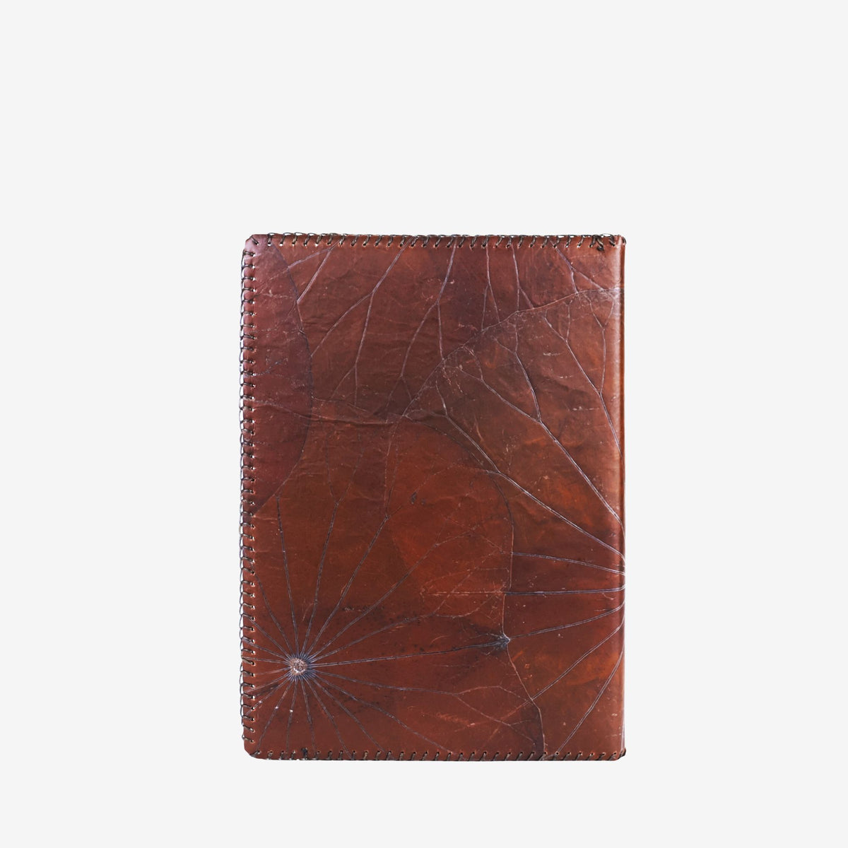 Chestnut Red Lotus A5 Notebook and Refill