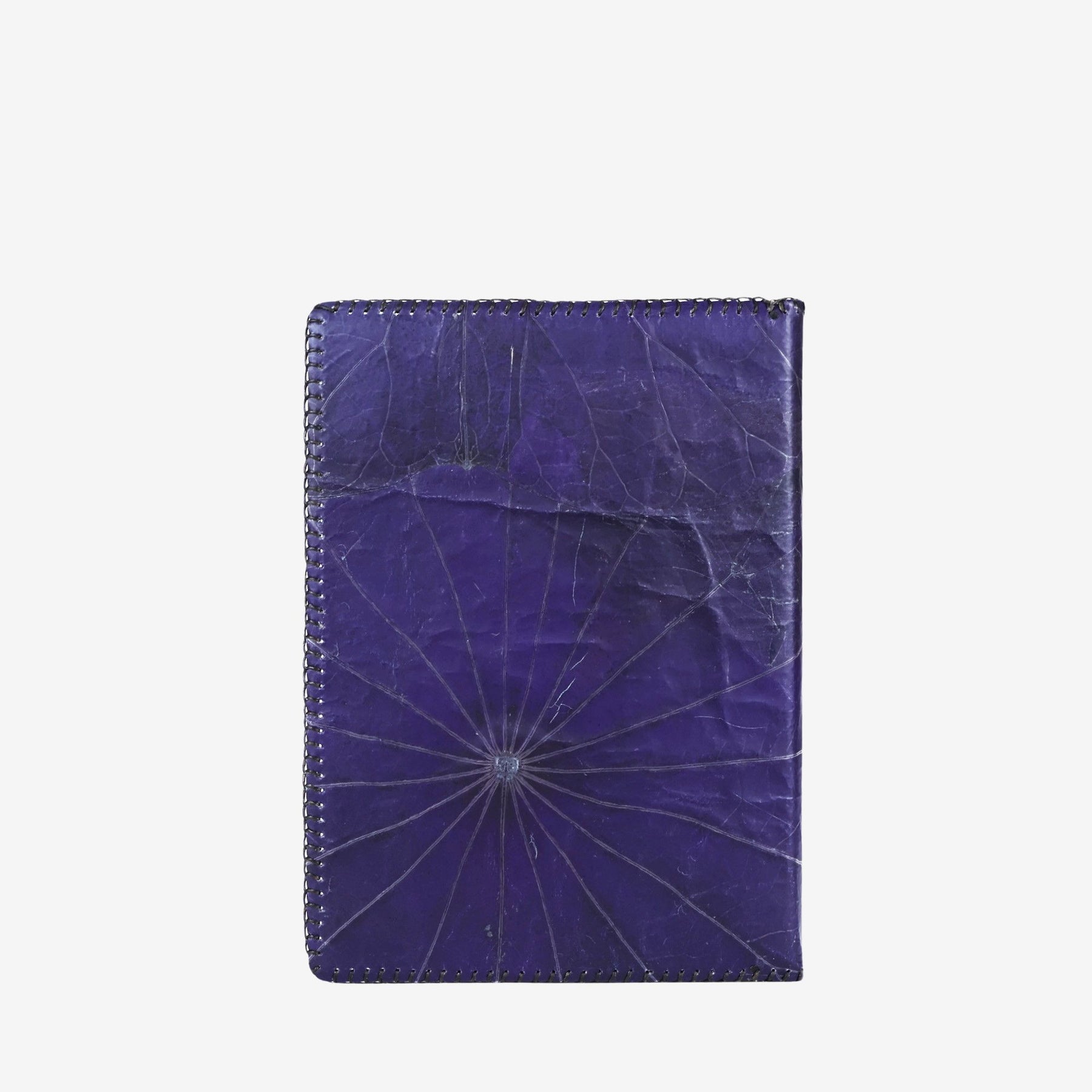 Royal Purple Lotus A5 Notebook and Refill