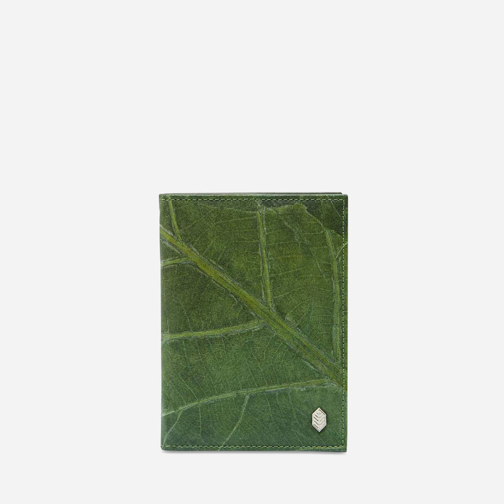 Travel Wallets | Leaf Leather - Leaf Wallet - Vegan Wallet |THAMON